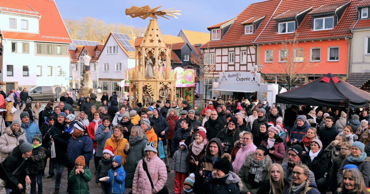 Weihnachtsmarkt Leinefelde 2023