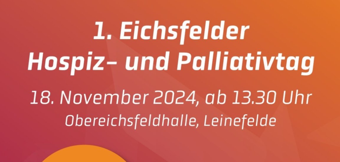 Hospiz- und Palliativtag in der Obereichsfeldhalle | Leinefelde-Worbis