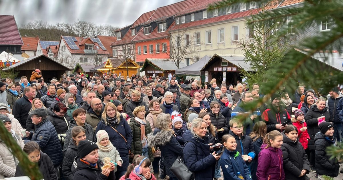 Weihnachtsmarkt Leinefelde 2023