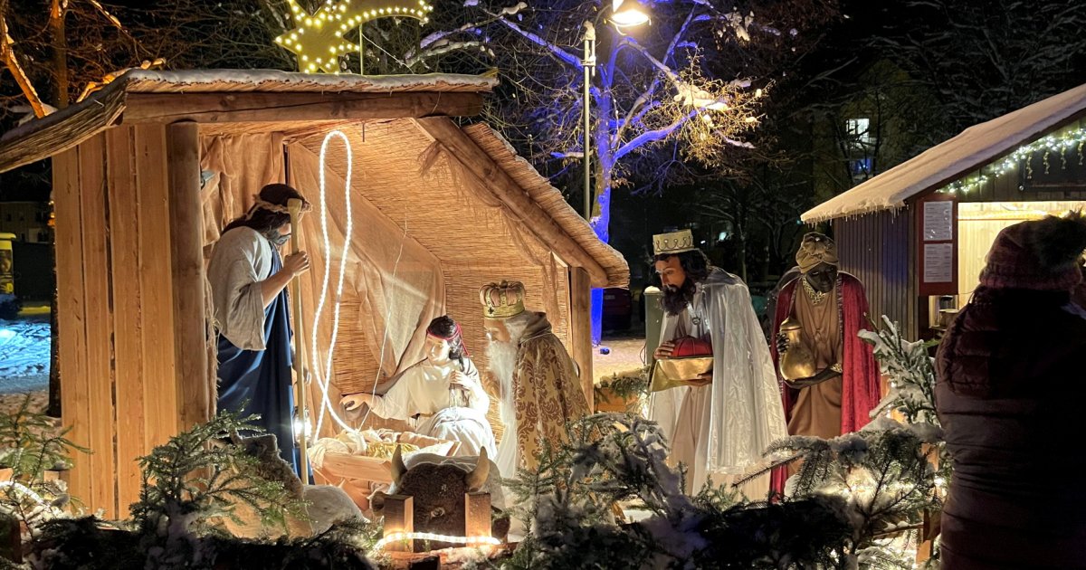 Weihnachtsmarkt Leinefelde 2023