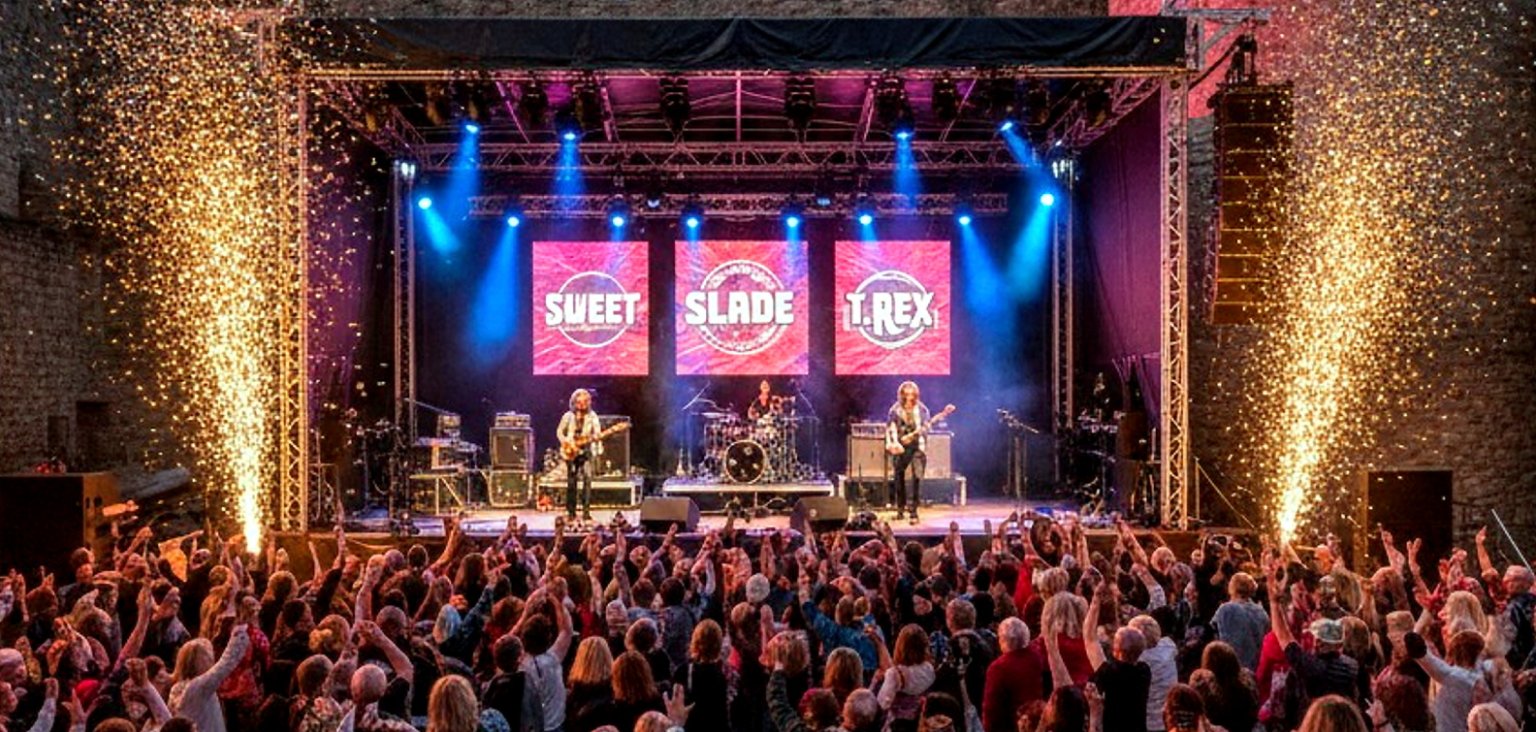 Tickets für Open Air mit Sweet, Slade und T.Rex jetzt auch im ...